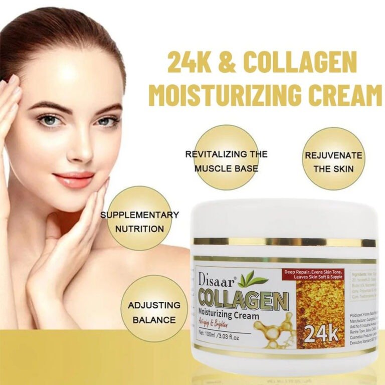 DISAAR COLLAGEN 24K CREAM | SHINYSKINOO | Beauty & Personal Care Online ...