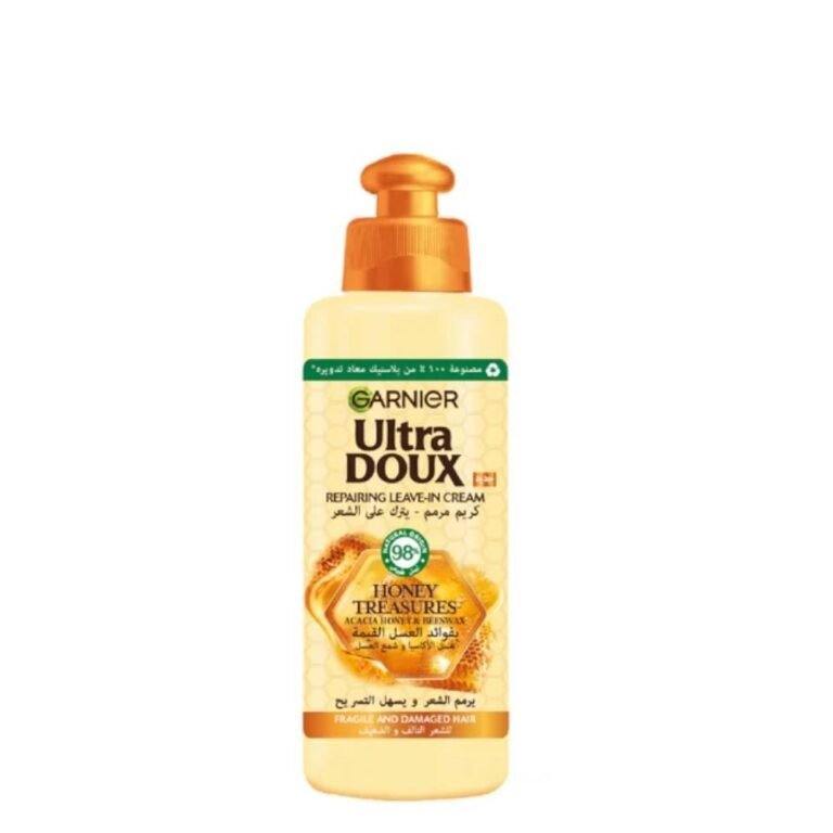 GARNIER ULTRA DOUX HONEY TREASURES LEAVE IN | SHINYSKINOO | Beauty ...